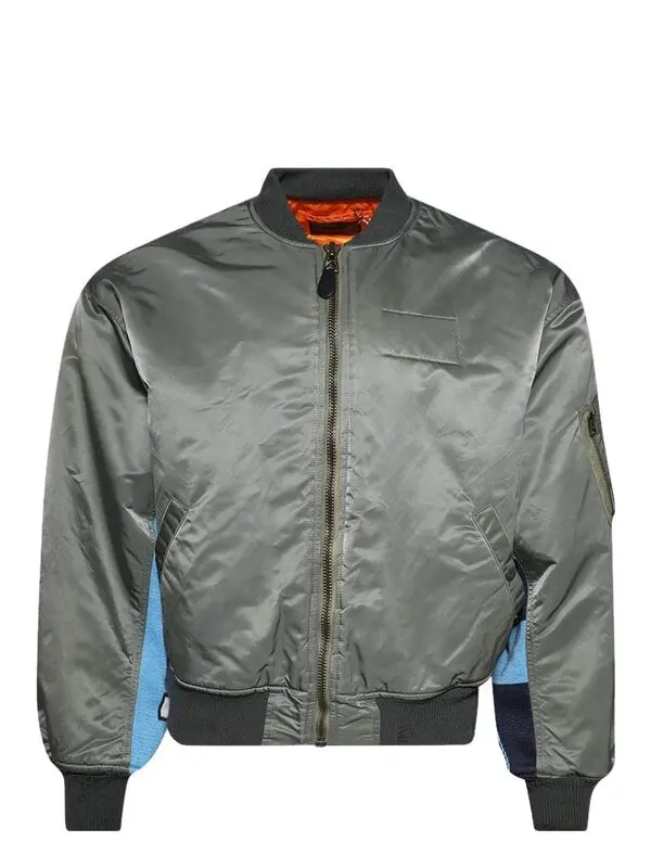 SAINT MXXXXXX Bomber Jacket - Khaki