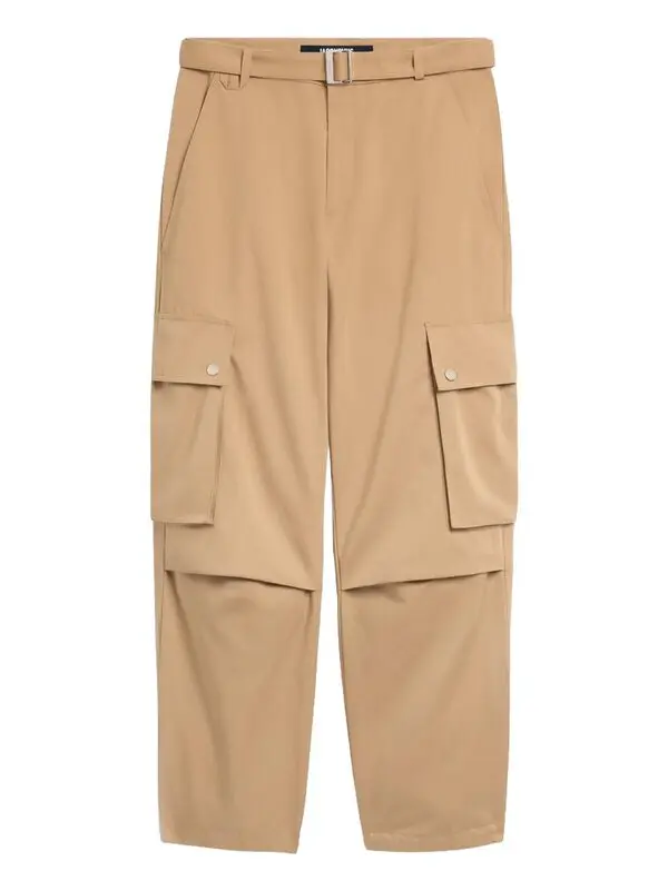 Jacquemus Cargo Pants - Camel