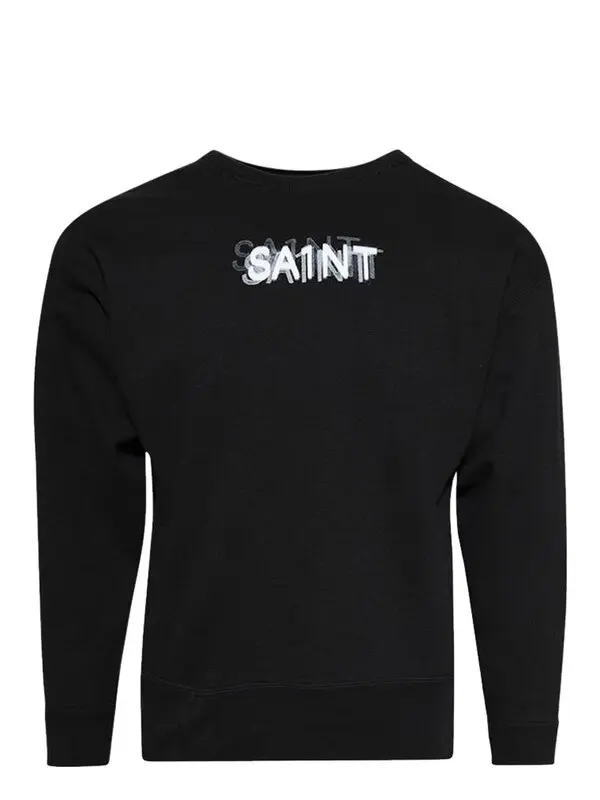 SAINT MXXXXXX Seven Deadly Sins Crewneck Sweater - Black