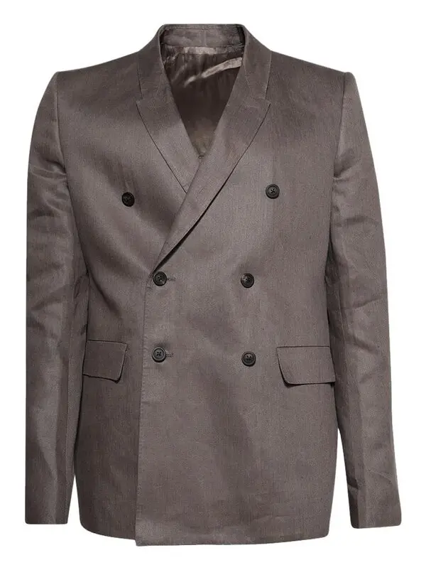 Rick Owens Jmf Blazer - Dust