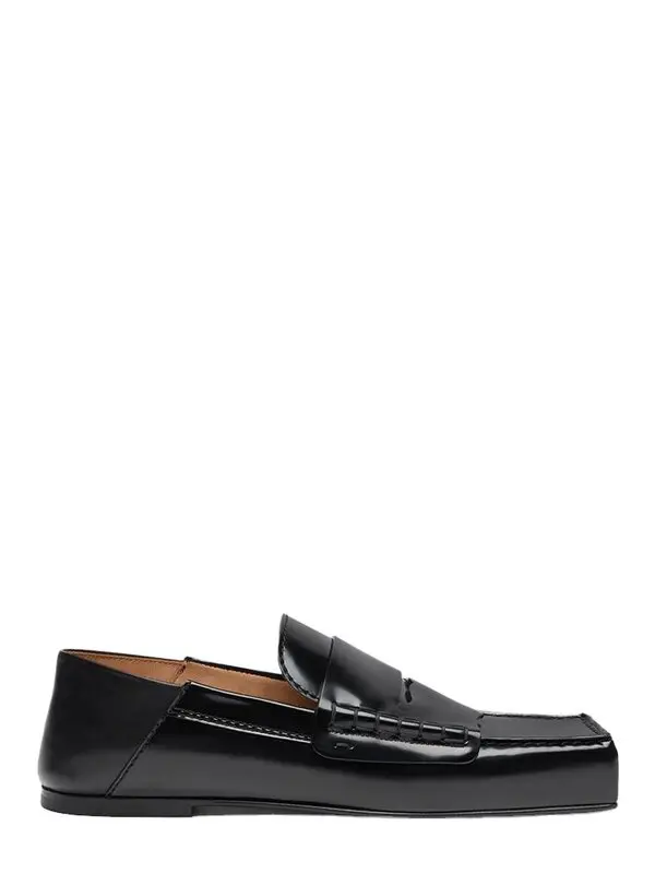 Jacquemus The Carré Loafers - Black