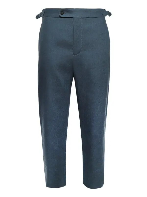 BODE Lightweight Side Buckle Trousers - Teal