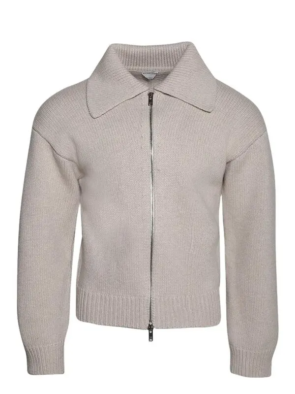 Bottega Veneta Cardigan - Dove Melange