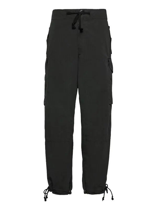 MAISON MARGIELA Drawstring Pants - Black