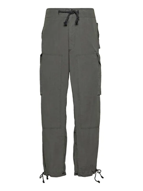 MAISON MARGIELA Drawstring Pants - Grey