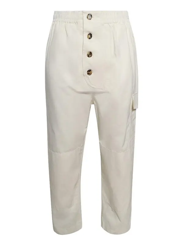 Bottega Veneta Trousers - Frosting