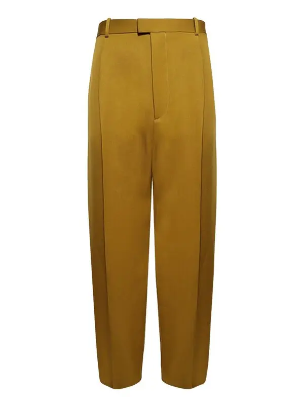 Bottega Veneta Trousers - Limonite