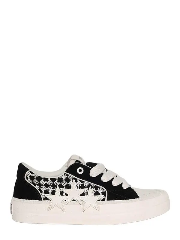 Amiri Quad Sunset Skate Low Sneakers - Black