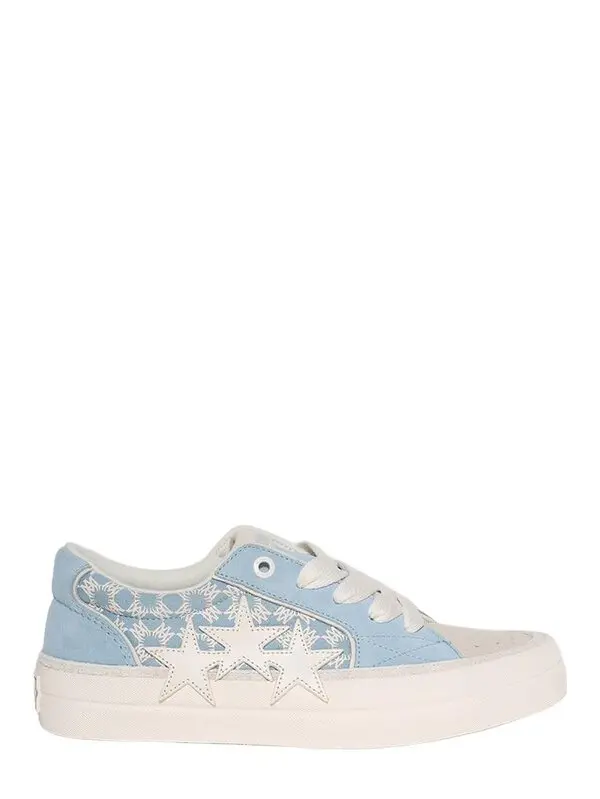 Amiri Quad Sunset Skate Low Sneakers - Ocean Sky
