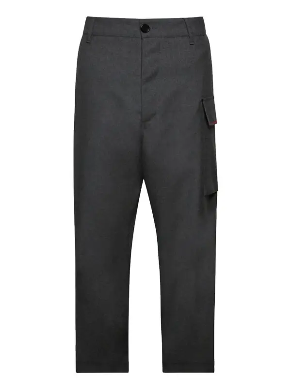 Marni Cargo Pocket Trousers - Grey