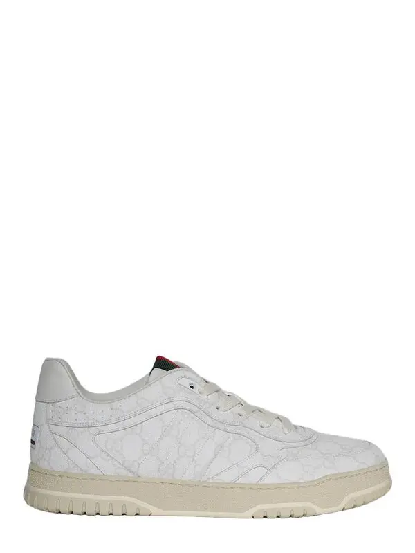 Gucci Re-web Sneakers - White
