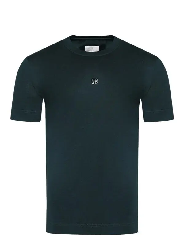 Givenchy Slim Fit Tee - Fir Green