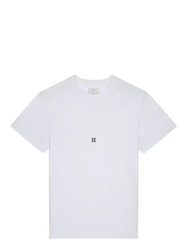Givenchy Slim Fit Tee - White