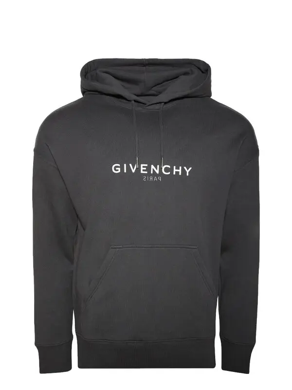 Givenchy Hooded Sweatshirt - Charcoal