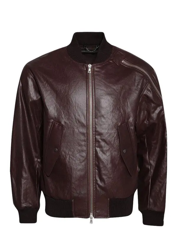 Dries Van Noten Bomber Jacket - Rust
