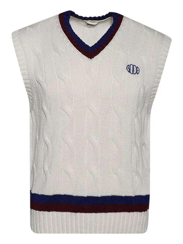 BODE Tennis Vest - Cream