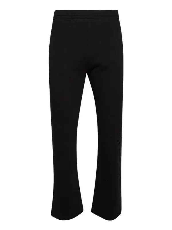 Givenchy Straight Leg Formal Jogger - Black