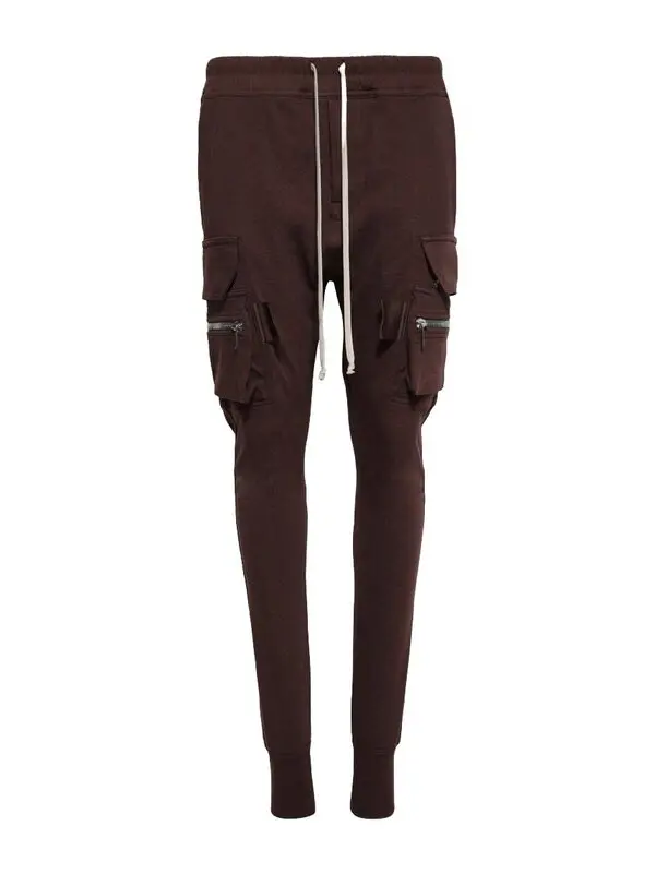 Rick Owens Mastodon Cargo - Mahogany