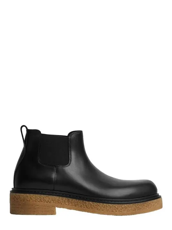 Bottega Veneta Haddock Chelsea Ankle Boot - Black