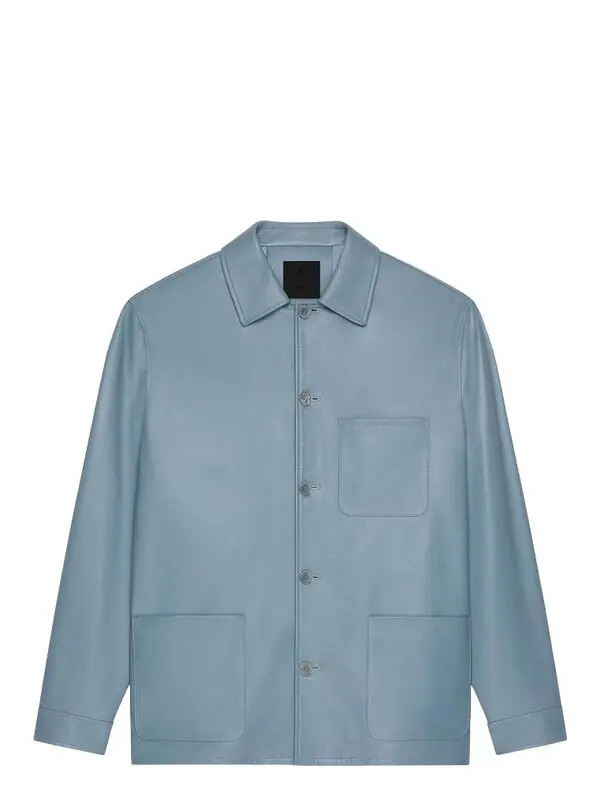 Givenchy Overshirt - Grey Blue