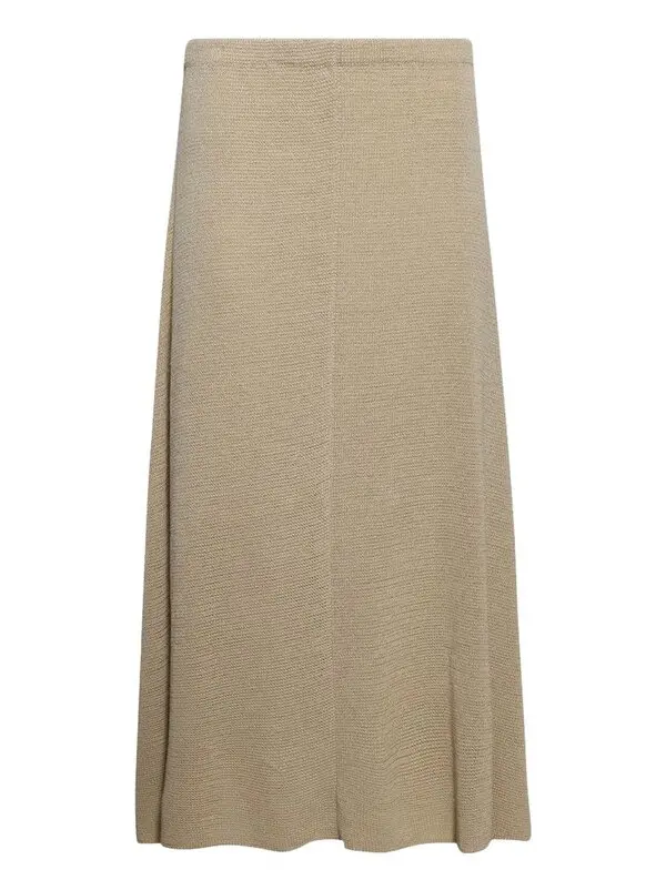 THE ROW Faithe Skirt - Off White