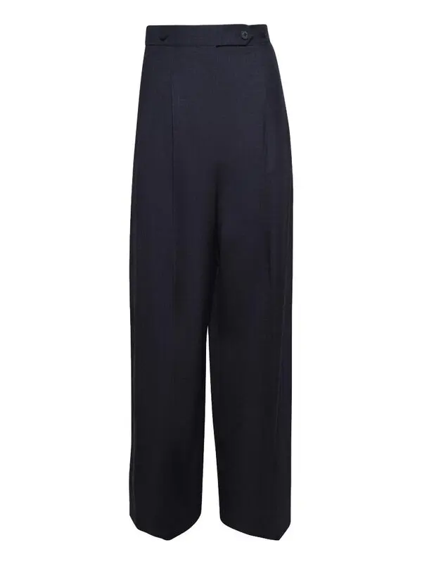 Givenchy Pleated Pants - Denim Blue
