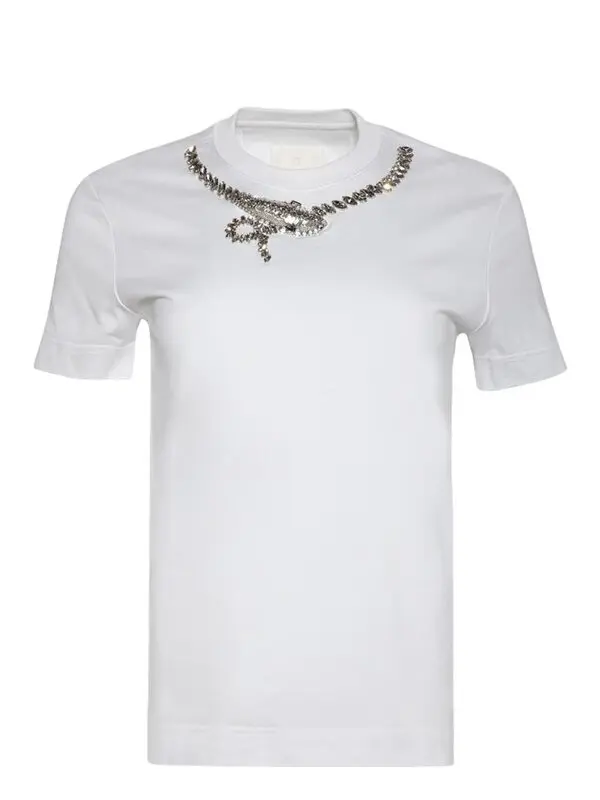 Givenchy Slim Tee - White