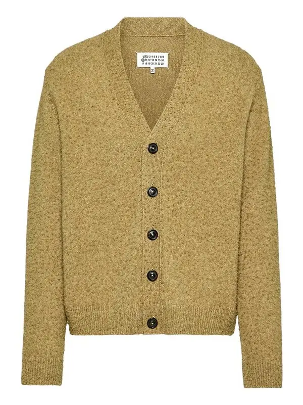 MAISON MARGIELA Cardigan - Light Green