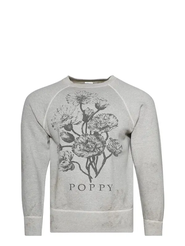 SAINT MXXXXXX Crewneck Sweatshirt - Grey