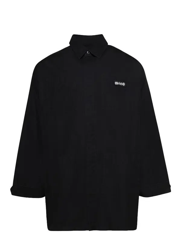 032C Intermission Cargo Overshirt - Black