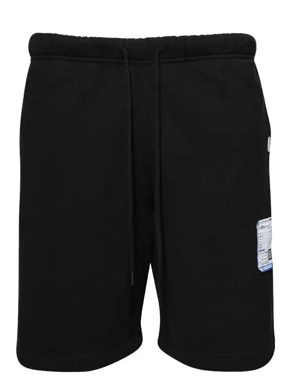 Mihara Yasuhiro French Terry Easy Shorts - Black