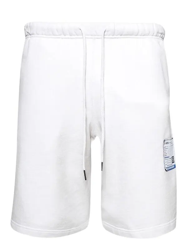 Mihara Yasuhiro French Terry Easy Shorts - White