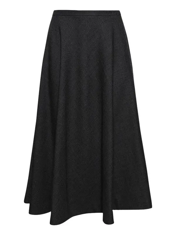 Gucci A-line Skirt - Medium Grey