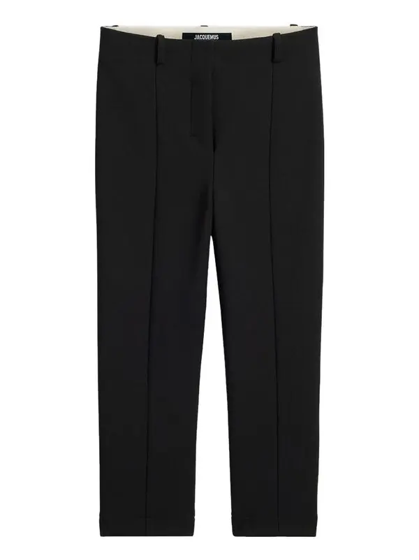 Jacquemus Capri Pants - Black