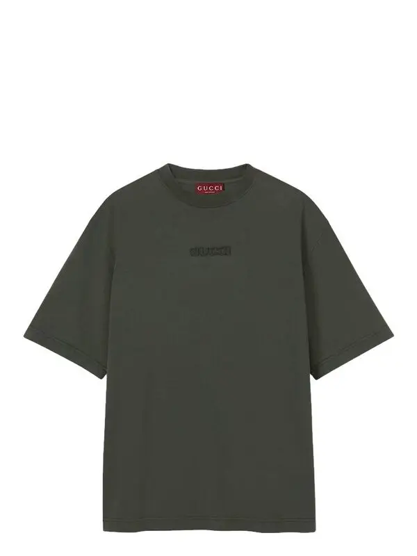 Gucci Short Sleeves Tee - Loden