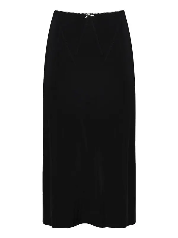 Rabanne Midi-length Skirt - Black