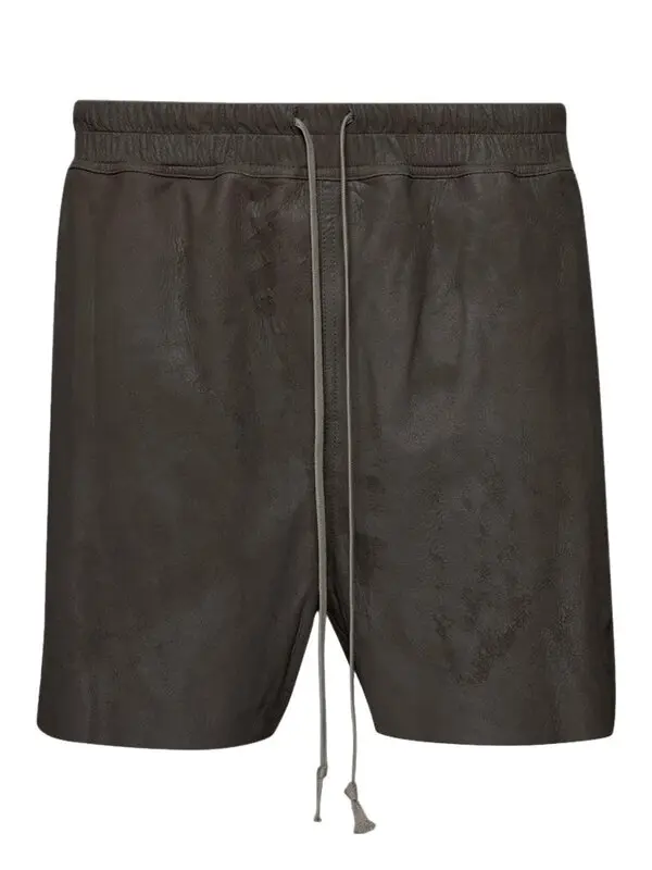 Rick Owens Board/boxer Shorts - Dust