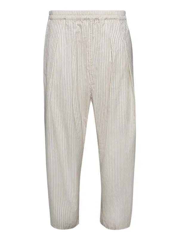 MAISON MARGIELA Pants - Ecru And Black