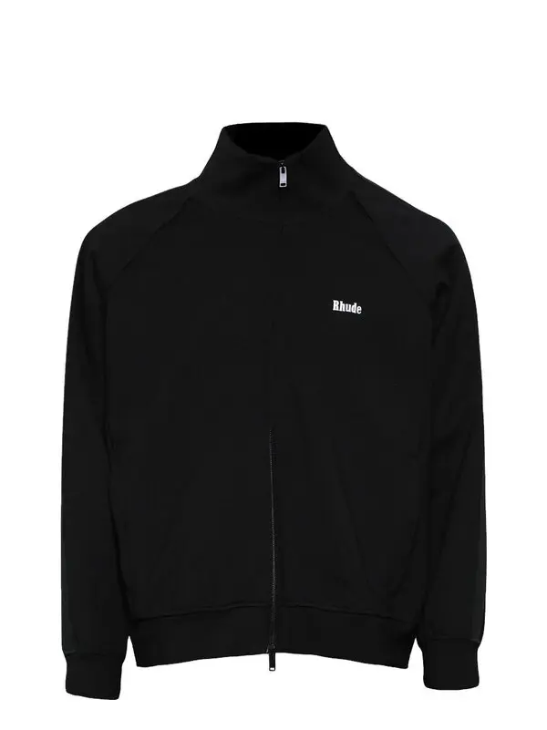 Rhude Hamptons Traxedo Track Jacket - Black