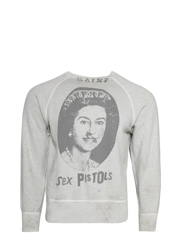 SAINT MXXXXXX Sex Pistols Sweatshirt - Grey
