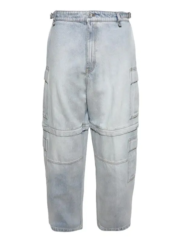 Vetements Cargo Jeans - Light Blue