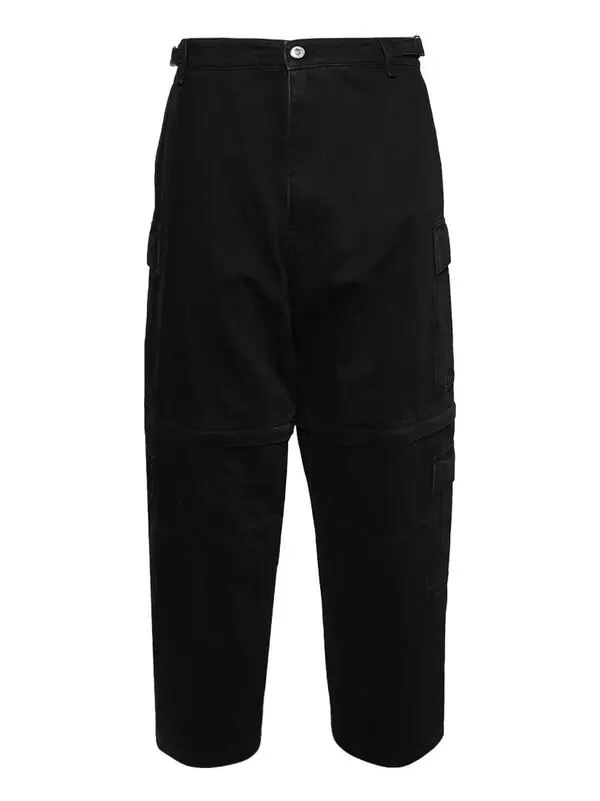 Vetements Cargo Jeans - Black