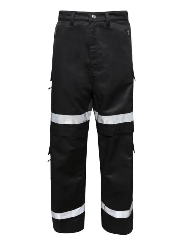 Vetements Workwear Pants - Black