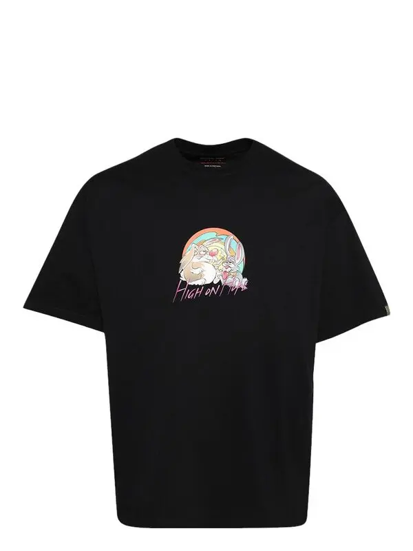 Martine Rose Short Sleeve Oversized Tee - Black