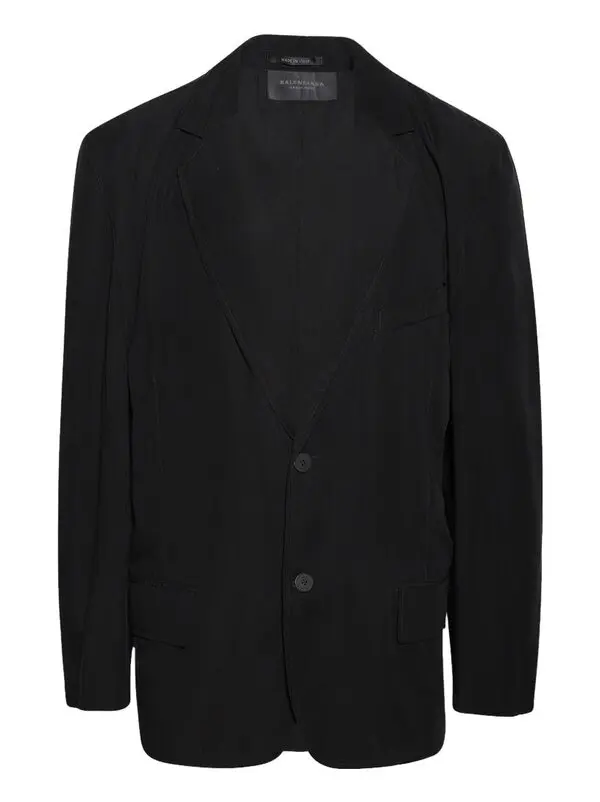 Balenciaga Tailored Jacket - Black