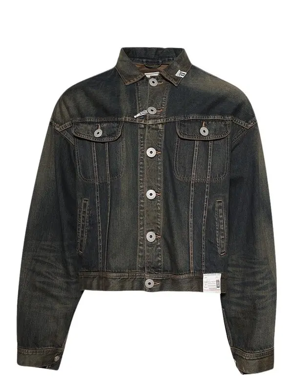 Mihara Yasuhiro Both Fronts Denim Jacket - Indigo