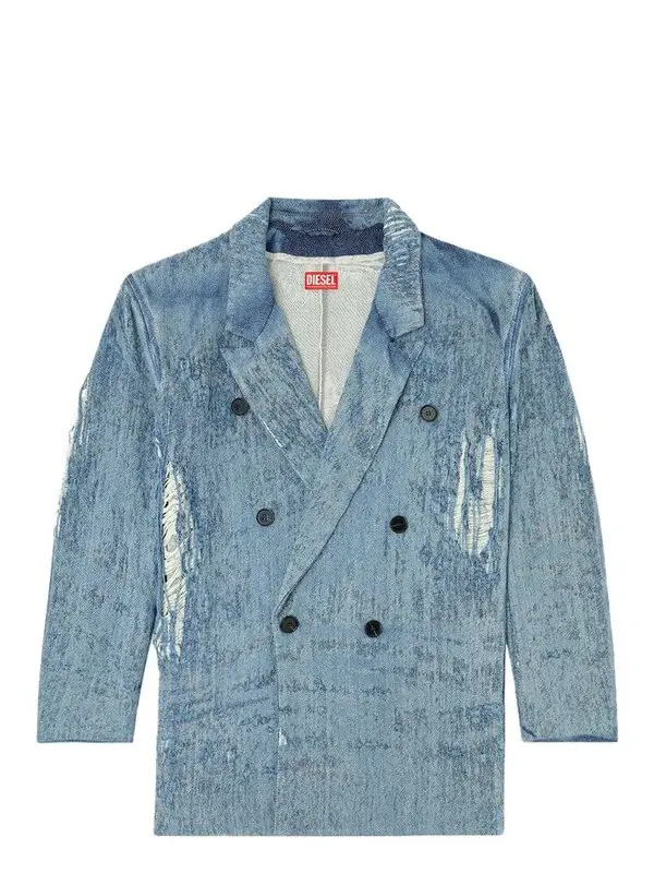 DIESEL® D-pekka-fsg2 Jacket - Blue