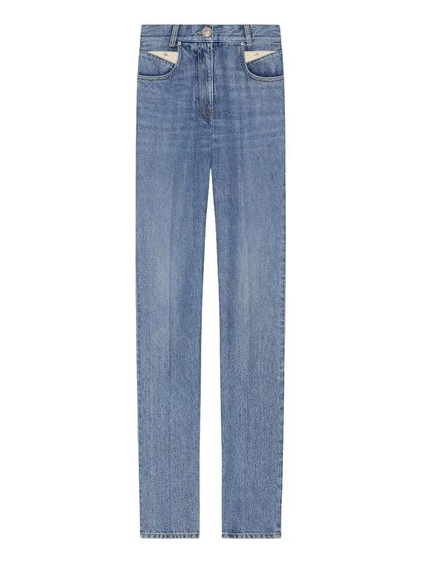 Givenchy Slim Fit Denim Pants - Denim Blue