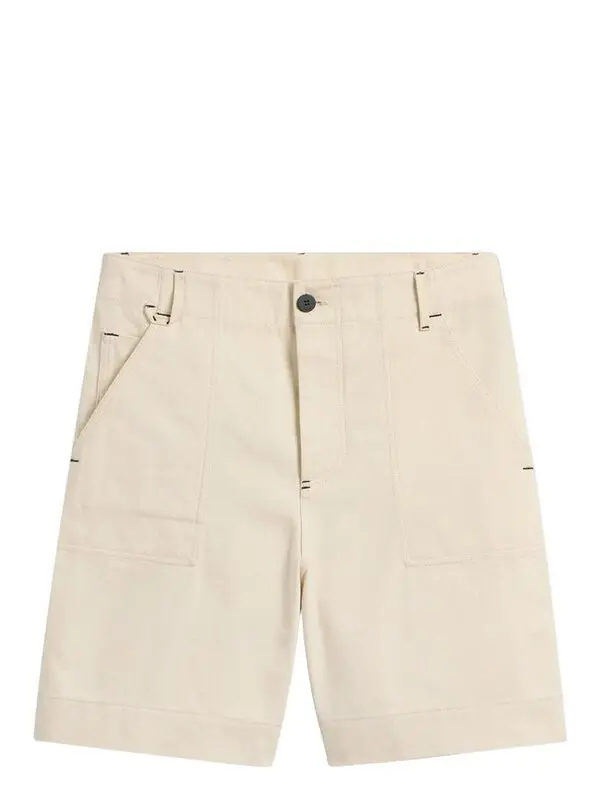 Jacquemus Le Short De-nãmes - Off White