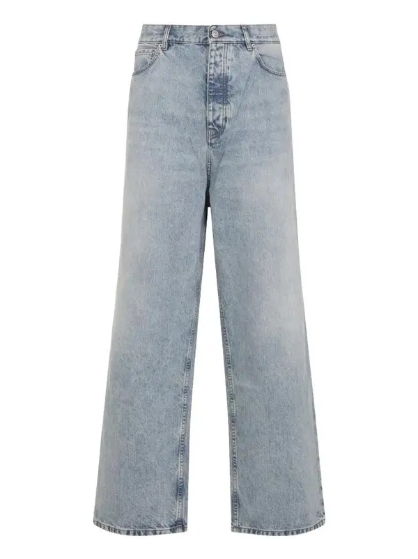 Balenciaga Baggy Pants - Blue